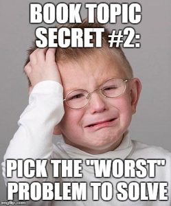 3 Secrets To Million Dollar Book Topics - The Jim Edwards Method