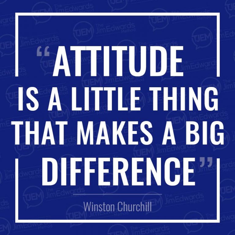 The #1 Factor In Success (or Survival)! - The Jim Edwards Method